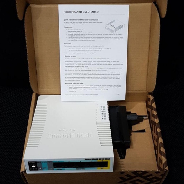 Jual Mikrotik RB951 RB951Ui - 2HnD Wireless Router Support Modem 3G 4G ...