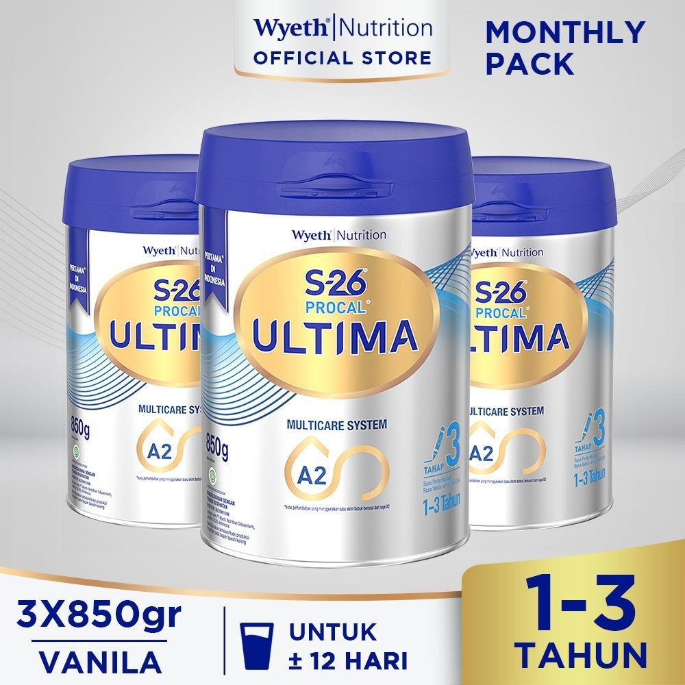 Jual S-26 Procal Ultima Can 850 gr x 3 Pcs | Shopee Indonesia