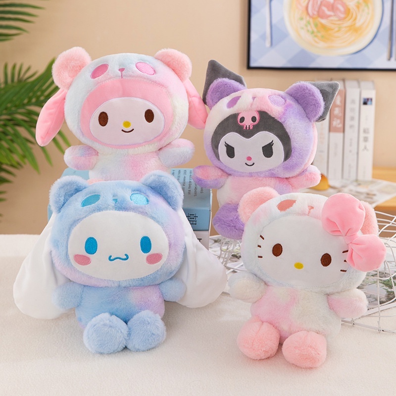 Jual Mainan anak Boneka kuromi melody high quality kartun kuromi my ...