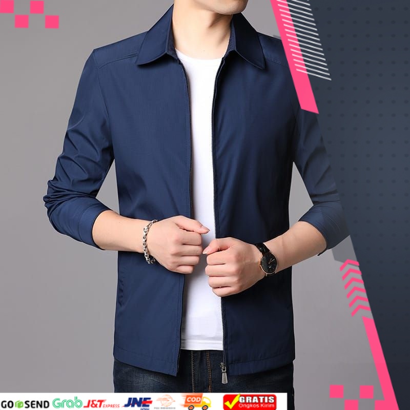 Jual JAKET FORMAL KEREN NYAMAN DESAIN NEW /jaket pria semi jas jaket ...