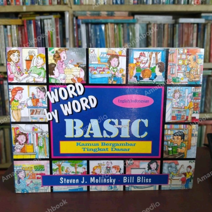 Jual Word by Word Basic : Kamus Bergambar Tingkat Dasar - Steven Molinsky | Shopee Indonesia