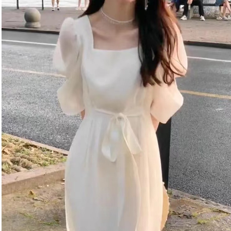 Jual FANMU 2023 rok gaun/gaun baru/dress korea | Shopee Indonesia