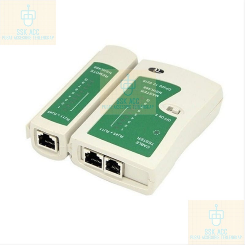 Jual KABEL LAN TESTER / KABEL RJ45-RJ11 TESTER | Shopee Indonesia