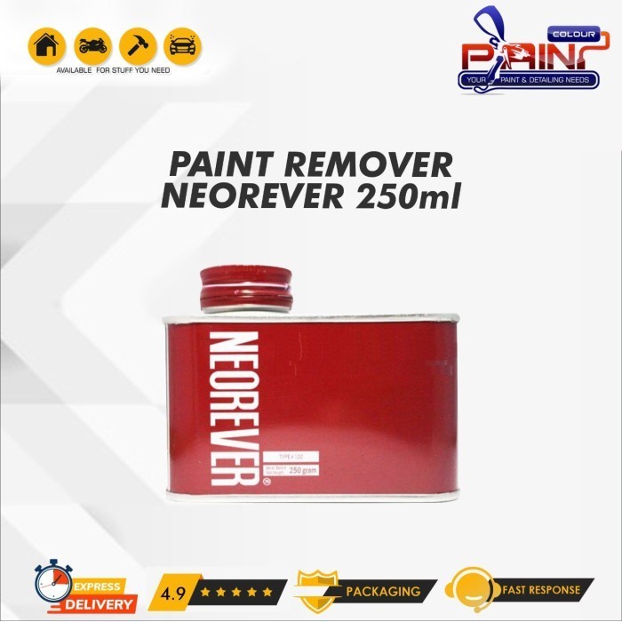 Jual NEOREVER 250 GRAM /SODA API PENGELUPAS CAT | Shopee Indonesia