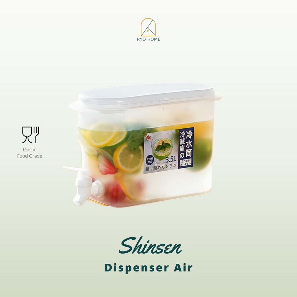 Jual Ryo Home - SHINSEN Dispenser Air 3,5 Liter / Galon Air / Desain ...