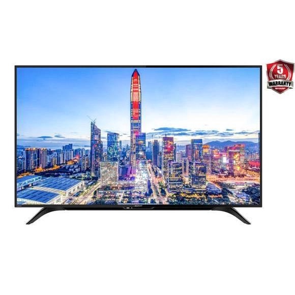 Jual SHARP TV LED ANDROID UHD 4K 70 INCH 70AL1 100% ORIGINAL | Shopee ...