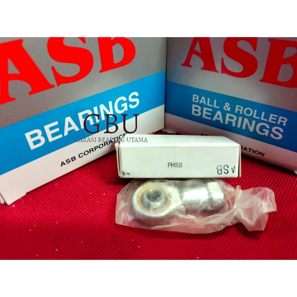 Jual Bearing Rod Ends PHS 8 ASB ORIGINAL | Shopee Indonesia
