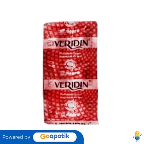 Jual Veridin Strip 6 Tablet | Shopee Indonesia