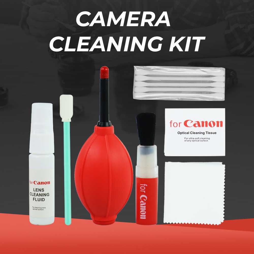Jual CANON 7 IN 1 USC Set Pembersih Cleaning Kit Kamera CCD Swab Sensor ...