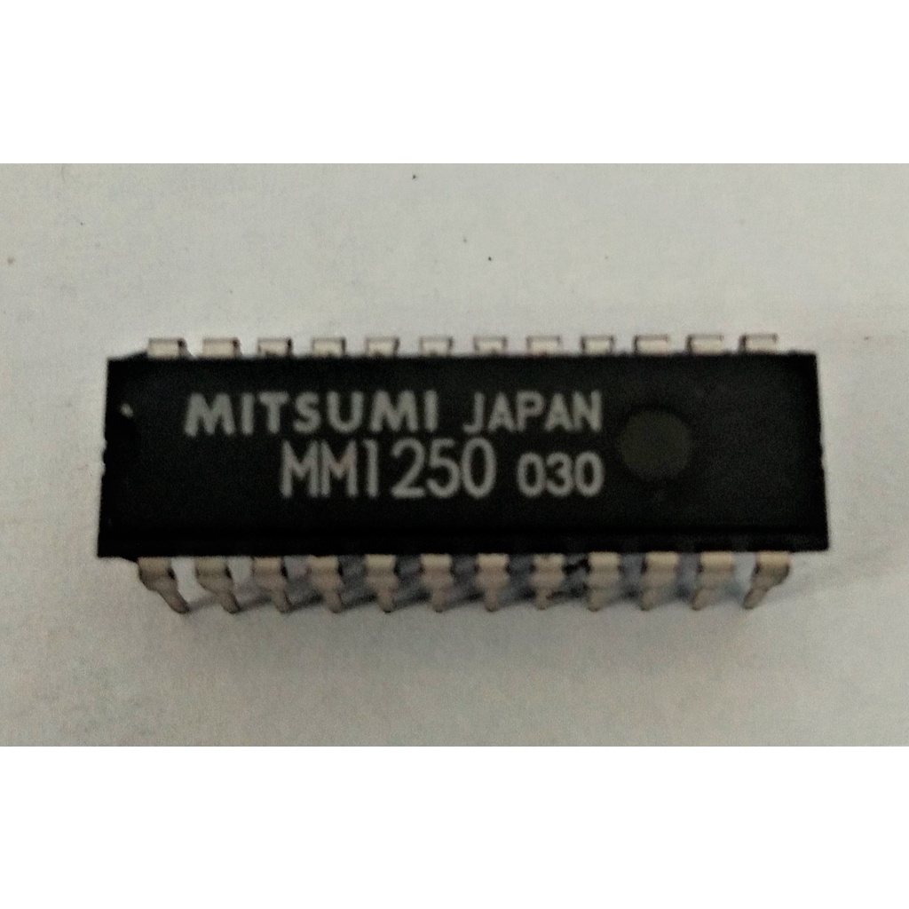 Jual IC MM1250 I2C Bus Audio Video Switch - Mitsumi Japan | Shopee ...