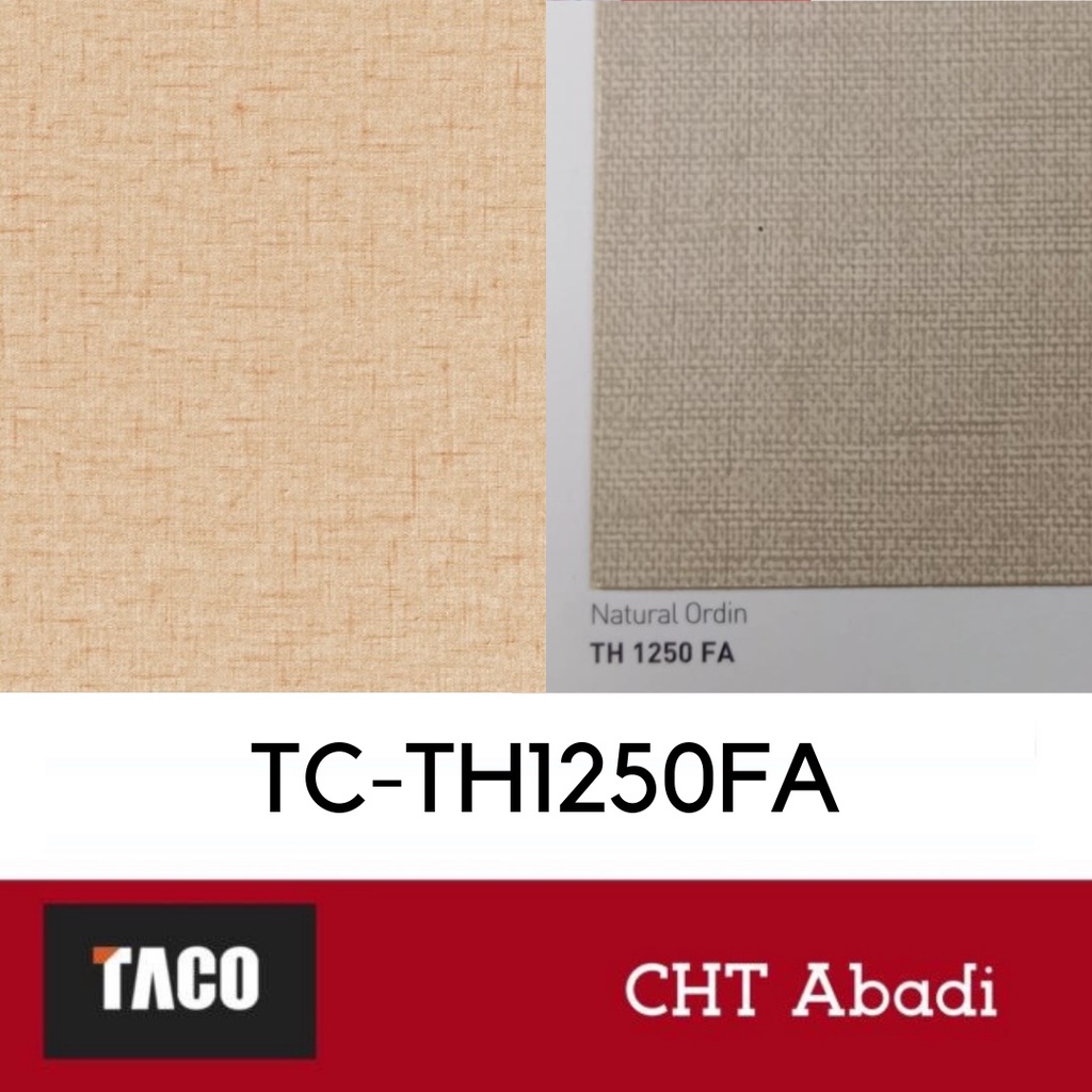 Jual TACO HPL Natural Ordin TH 1250 FA (HARGA BELUM TERMASUK ONGKOS KIRIM) | Shopee Indonesia