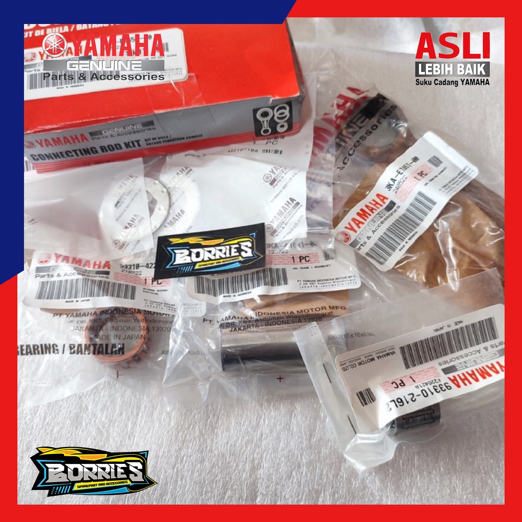 Jual Stang Seher Connecting Rod Rx King Original 100% Yamaha Genuine ...