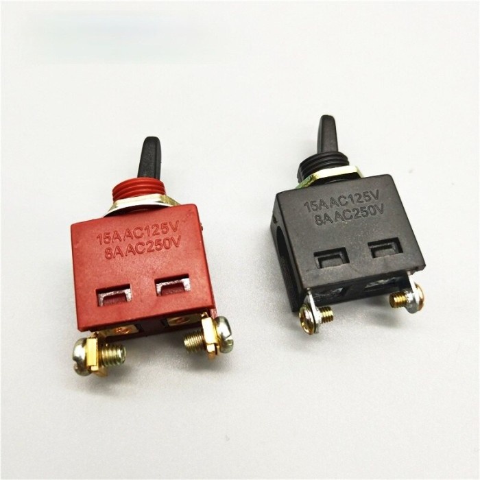Jual A598 SWITCH GERINDA MAKTEC MT90 MT 91 SAKLAR ON OFF HITAM | Shopee ...