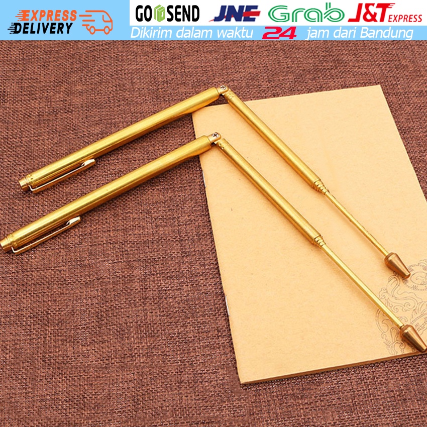 Jual Tongkat Dowsing Adjustable Flexible Baja Tahan Karat Kuningan ...
