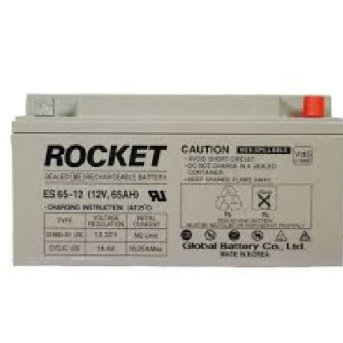 Jual VRLA ES 55-12 ROCKET| UPS,Solar power etc| INDUSTRIAL STORAGE ...