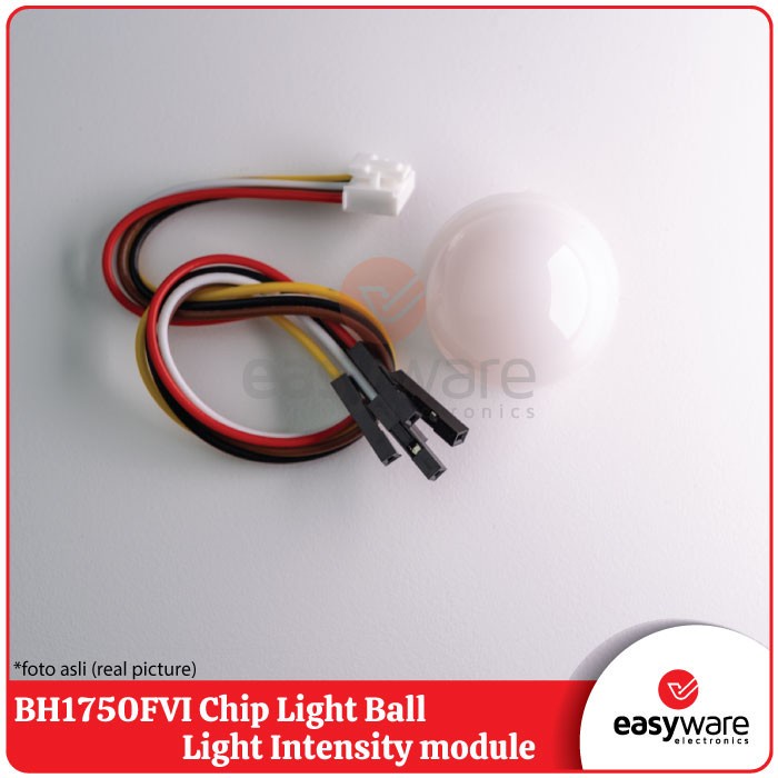 Jual BH1750FVI Chip Light Intensity module Light ball BH1750 ...