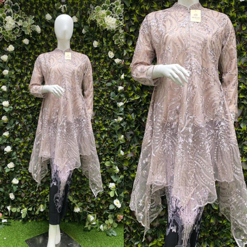 Jual Kebaya Wisuda / Kebaya Brukat / Kebaya Modern / Kebaya Pesta ...