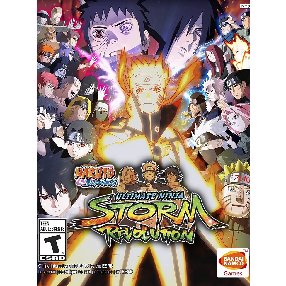 Jual NARUTO SHIPPUDEN Ultimate Ninja STORM Revolution - PC Game ...