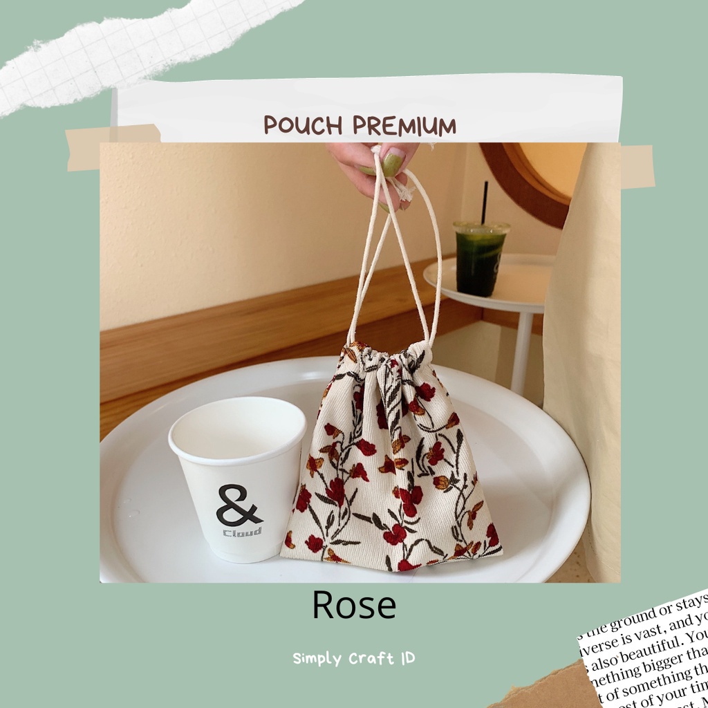 Jual Simply Craft ID - POUCH MINI KAWAII LUCU SERBAGUNA | DOMPET RING ...