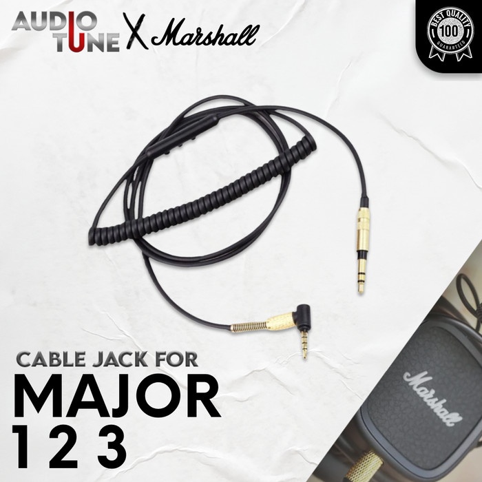 Jual Jack Microphone Cable Headphone Marshall Major 1 2 3 I II III ...