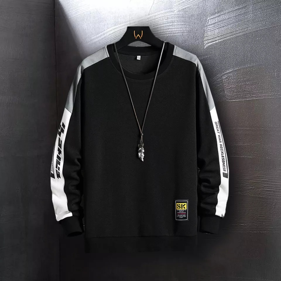 Jual Great War Basic Sweater Premium Outerwear Sweter Crewneck Remaja ...