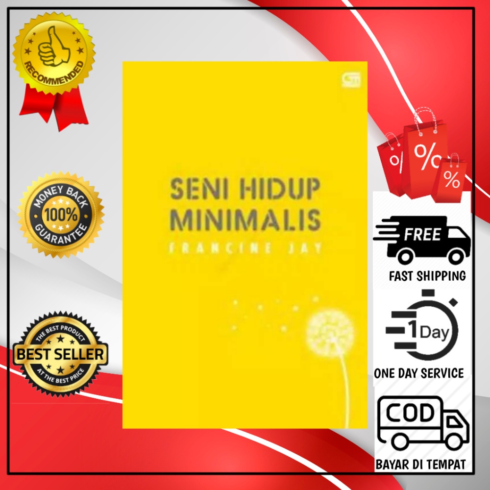 Jual Buku Seni Hidup Minimalis Francine Jay Murah | Shopee Indonesia