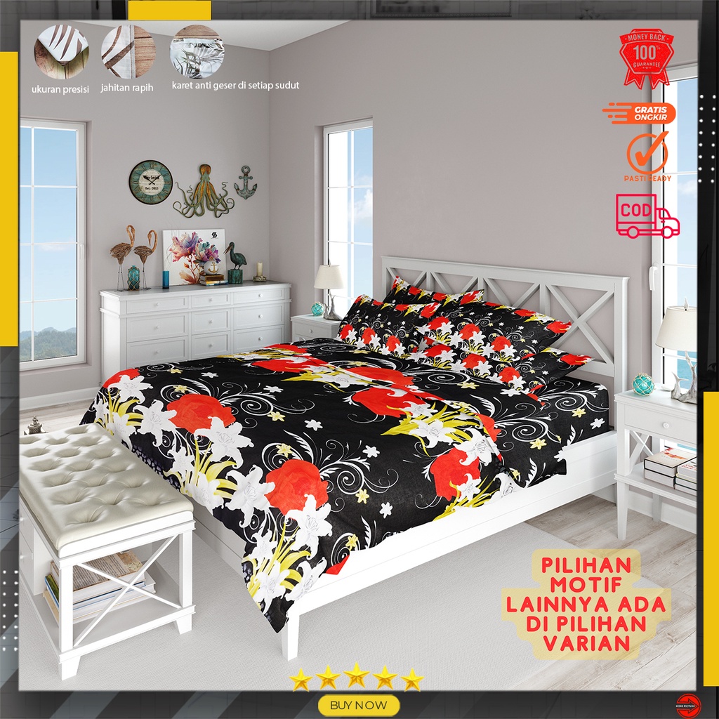 Jual Sprei Motif Aesthetic , Elegant , Premium , Terbaru Seprai Seprei ...