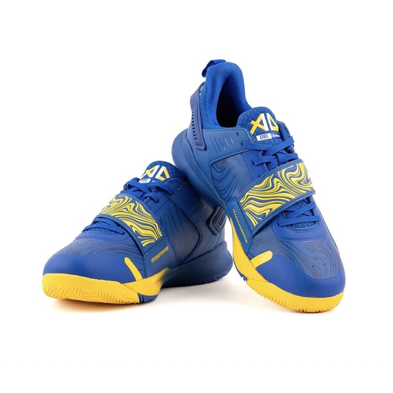 Jual Sepatu Basket Ardiles AD2 Cyclone Biru Kuning | Shopee Indonesia