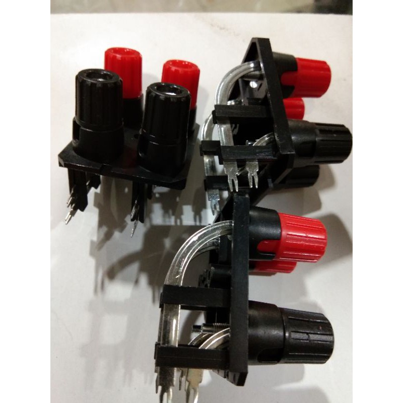 Jual Terminal speaker bell terminal speaker tapak kuda | Shopee Indonesia