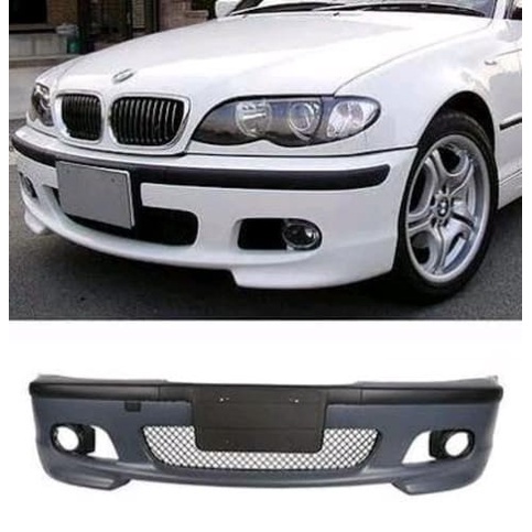 Jual GRT Duraflex Material- Bodykit BMW E46 Mtech 2 include foglamp ...