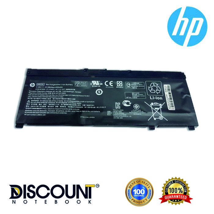 Jual ORIGINAL BATTERY LAPTOP HP Envy 15-CP, 15-CX, 17-BW, X360 15-CN ...