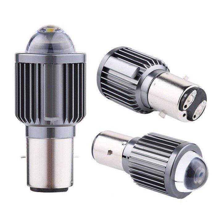 Jual LAMPU LED LASER BA20D H6 LED LASER D2 DUAL COLOR | Shopee Indonesia
