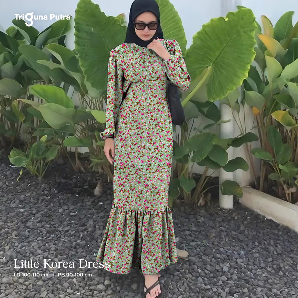 Jual New !! AIMEL FISHTAIL MAXI DRESS - KOREAN MAXI DRESS | Shopee ...