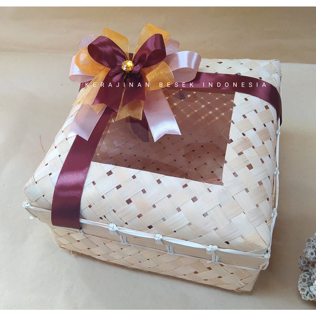 Jual Bambu Bambu Sokase kotak roti 22cm FREE PITA Box hampers Box roti ... Jual Bambu Bambu Sokase kotak roti 22cm FREE PITA Box hampers Box roti ...