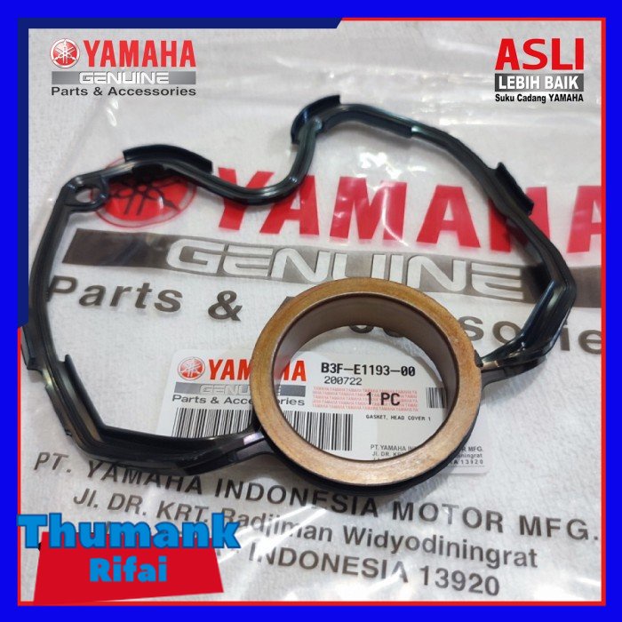 Jual Karet Head Lexi Karet Oring Seal sill Lexi Aerox Nmax N-max New ...