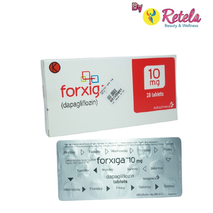 Jual Forxiga 10 Mg 1 Blister Isi 14 Tablet | Shopee Indonesia