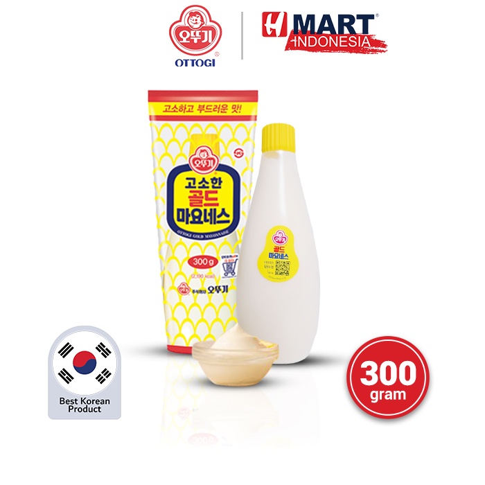 Jual Ottogi Gold Mayonnaise - Mayonais Asli Korea 300g | Shopee Indonesia