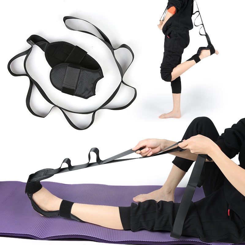 Jual Plantar Fasciitis Stretching Belt Heel Taji Drop Achilles ...