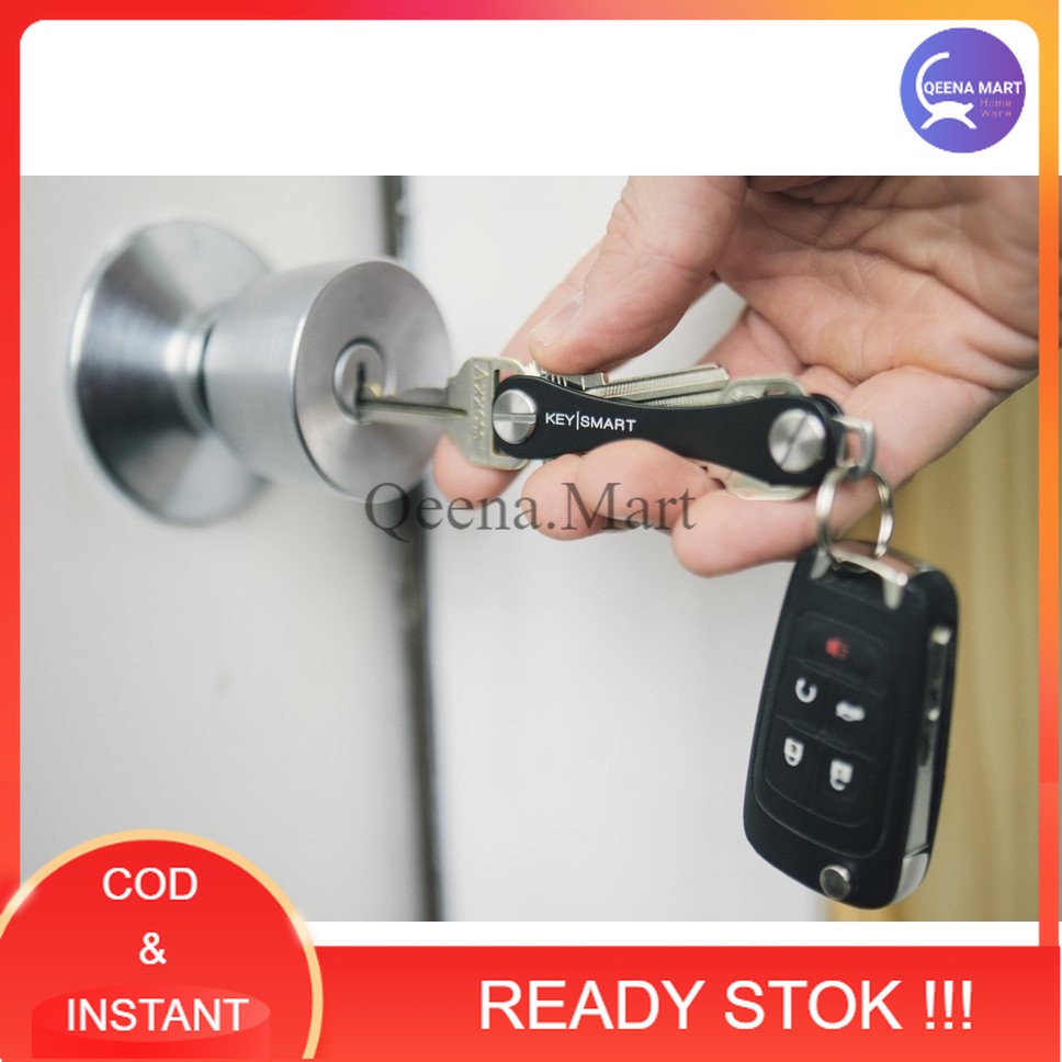 Jual Keysmart Style Keychain Organizer and Holders Size L | Shopee ...