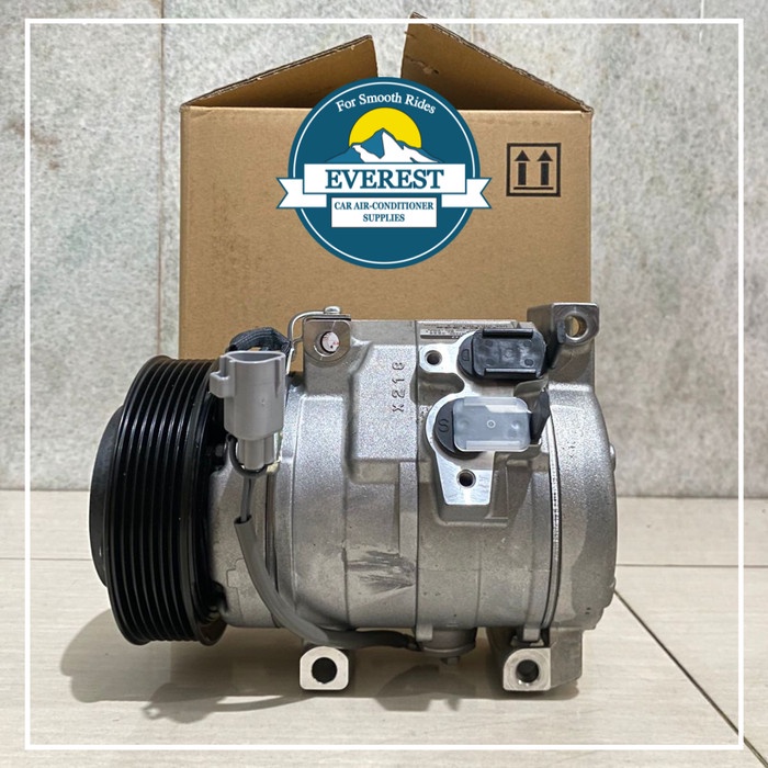 Jual Compressor Kompresor AC Mobil Toyota Alphard Lama 7PK Denso ...