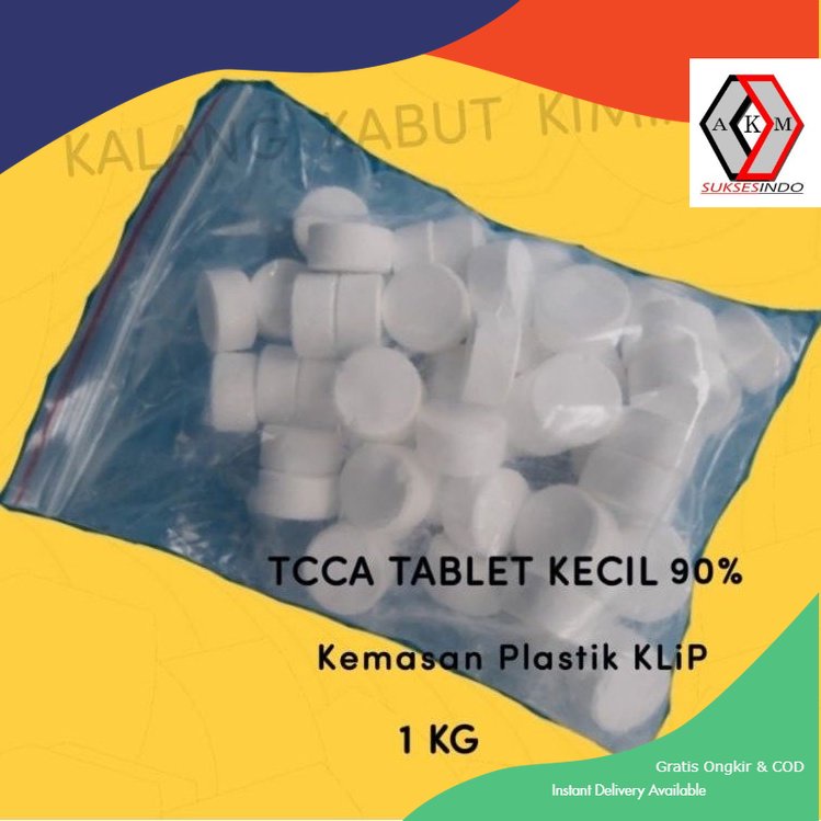Jual TCCA Tablet Kecil / 1 Kg | Shopee Indonesia