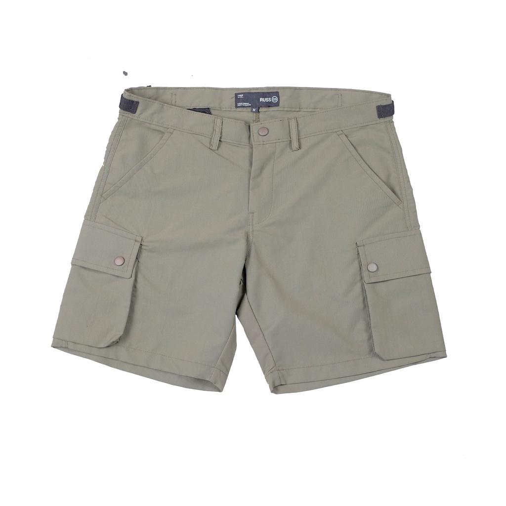 Jual Russ Short Cargo Pants Nounce Green | Shopee Indonesia