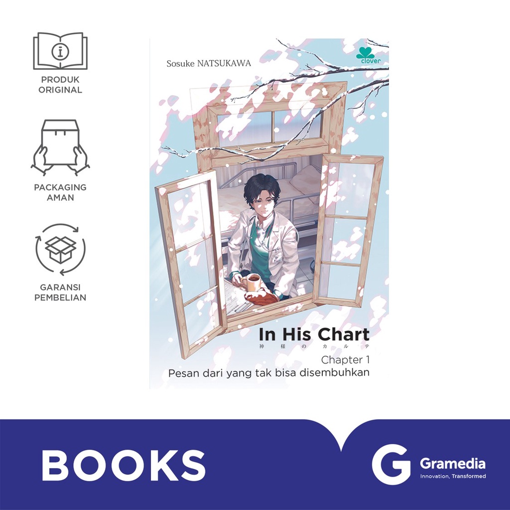 Jual In His Chart Chapter 1 Pesan Dari Yang Tak Bisa Disembuhkan ...