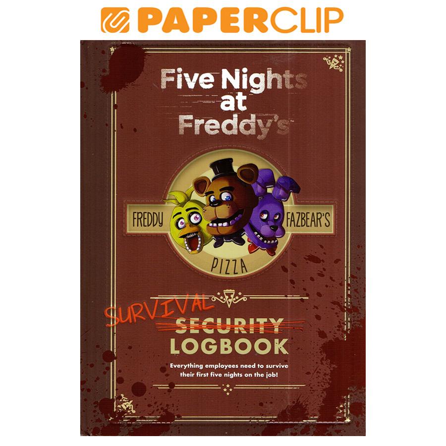 Jual FIVE NIGHTS AT FREDDY'S : SURVIVAL LOGBOOK | Shopee Indonesia
