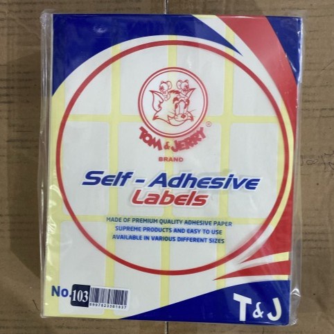 Jual Label TJ / Label Tom & Jerry / Label Undangan Nikah / Label Sticker - 103 | Shopee Indonesia