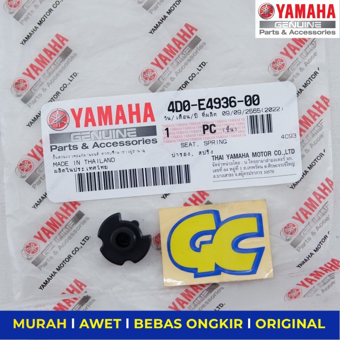 Jual Dudukan Per Skep Vakum Karburator Mio Original Yamaha - Sparepart ...