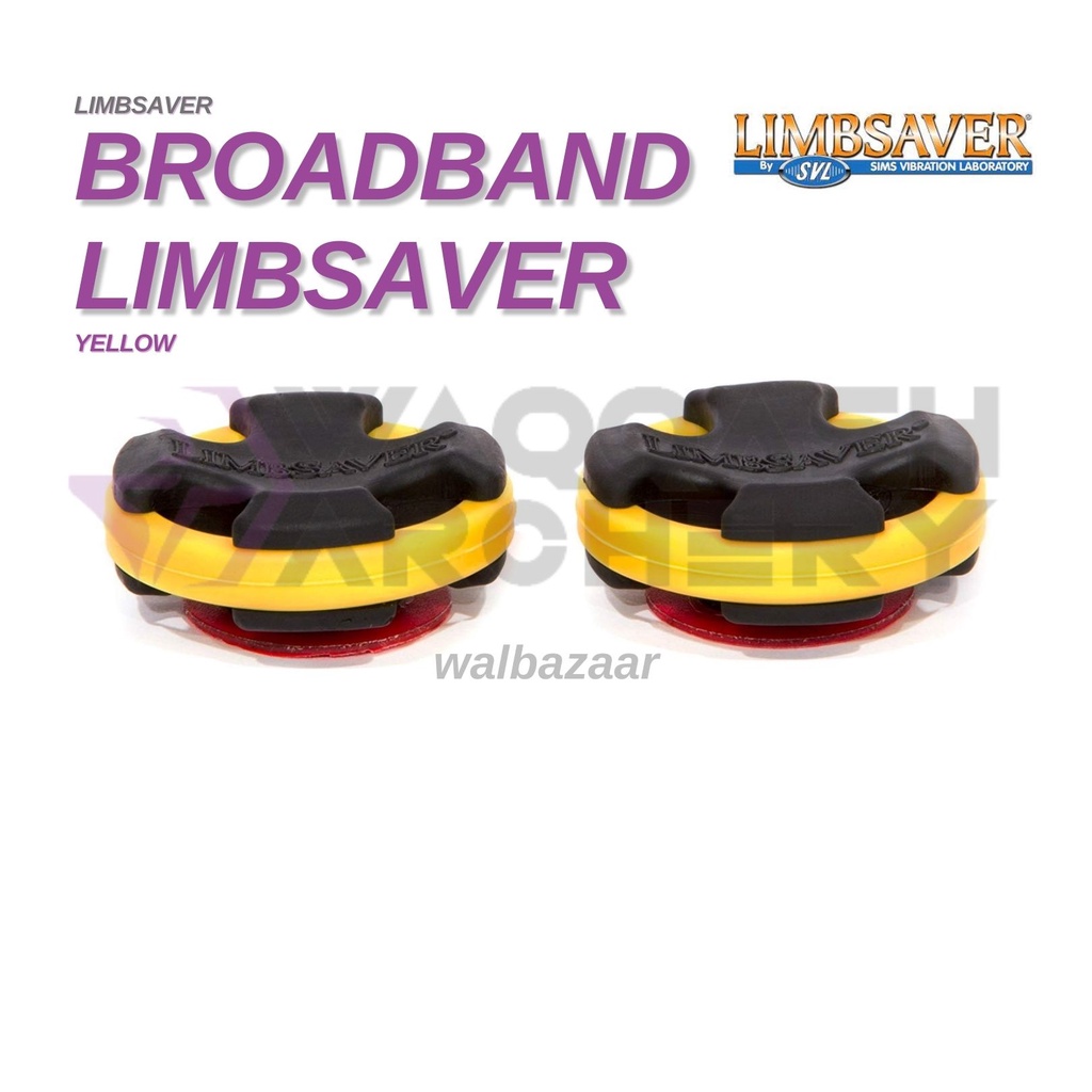 Jual LIMBSAVER BROADBAND Rubber Limb Damper Peredam Original | Shopee ...