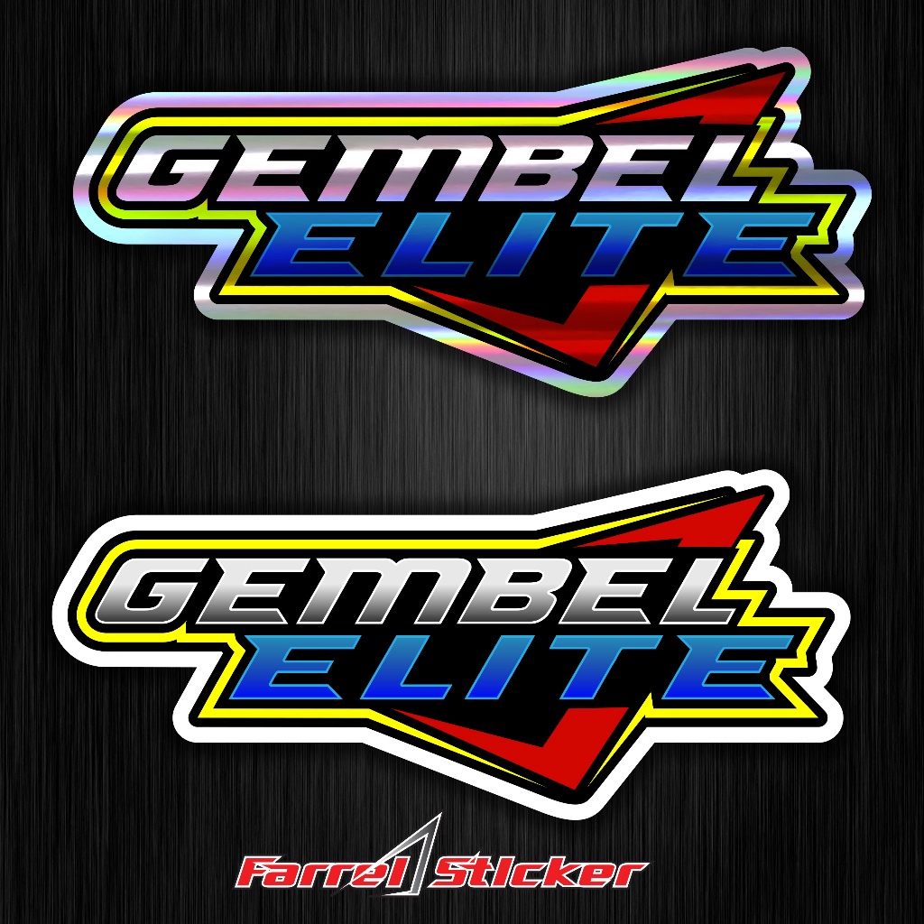 Jual stiker gembel elit Sticker Gembel Elite | Shopee Indonesia