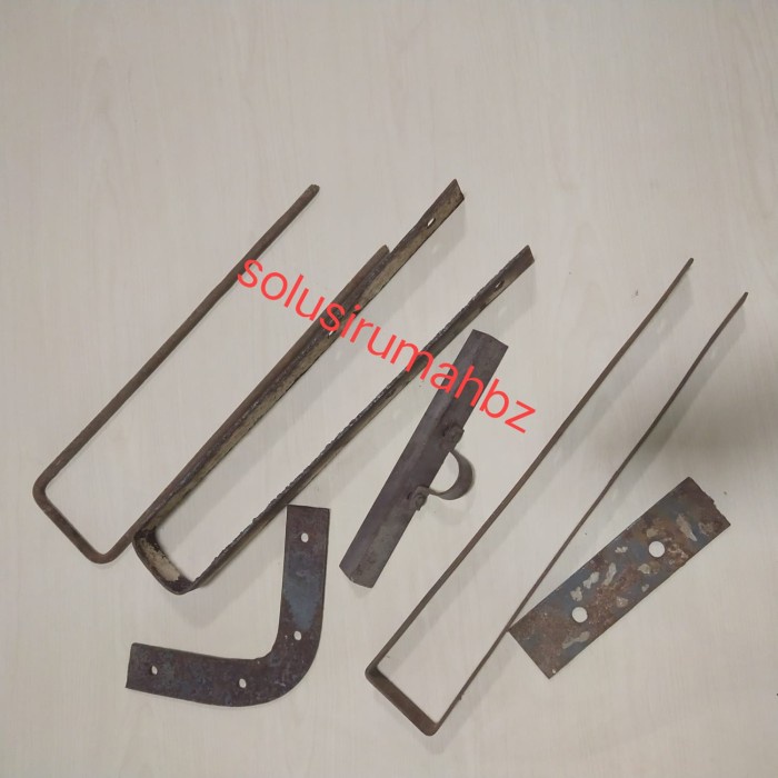 Jual BESI KUDA KUDA U BANGUNAN KAYU PLAT BEGEL PERKG / ikut berat ...