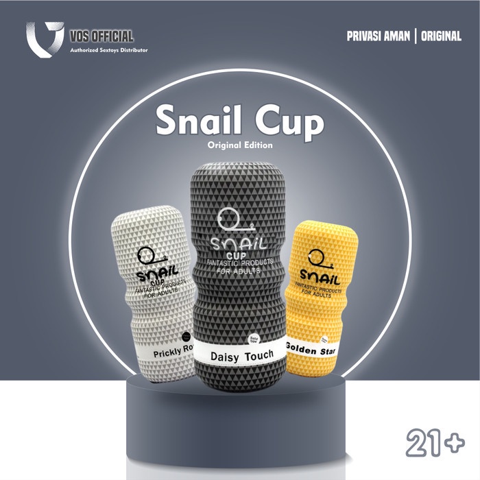Jual produk sesuai gambar y kak,snail onahole alat bekap kepala bawah ...